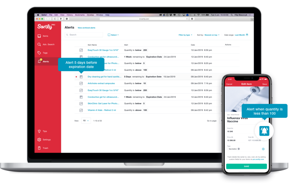 10 Ways Medical Practices Use Sortly | Sortly
