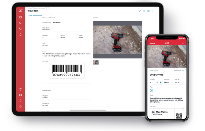How to Track Your Construction Tools | Sortly