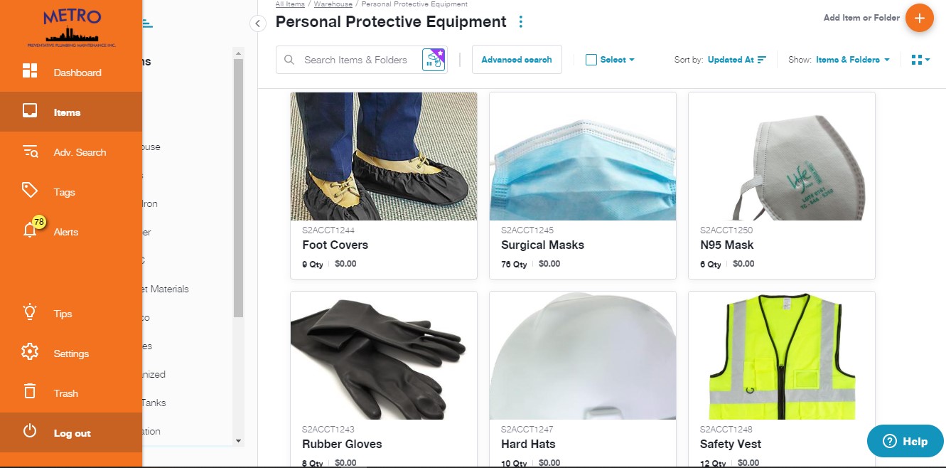 How Businesses Track PPE with Sortly | Sortly