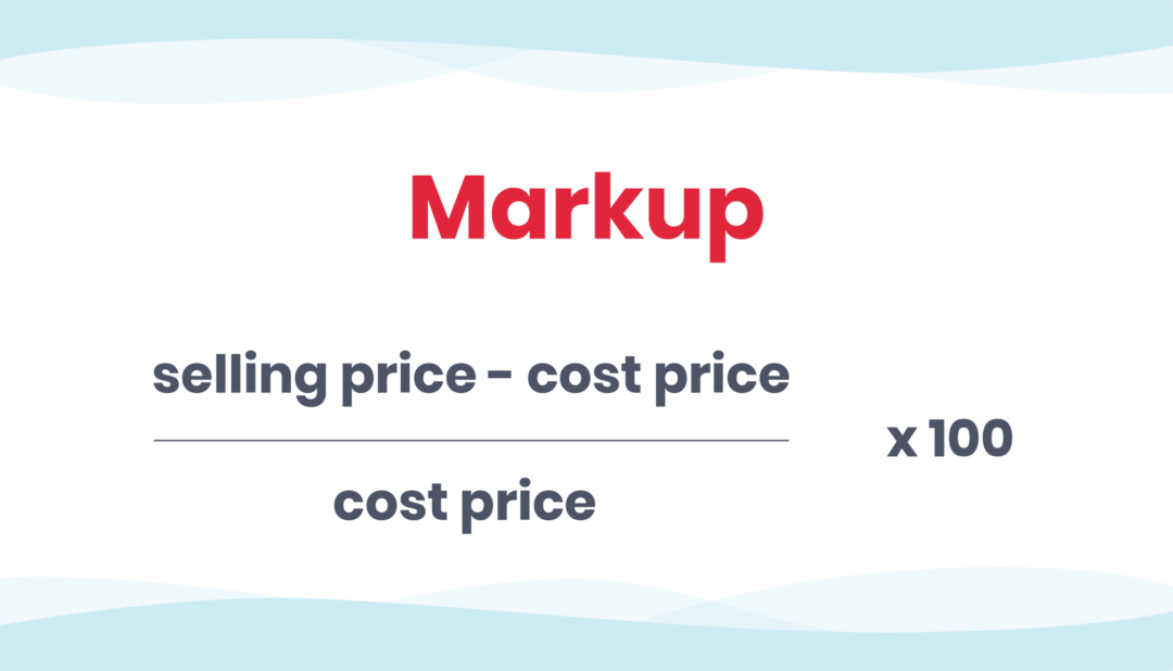 Markup vs. Margin: What’s the Difference? | Sortly