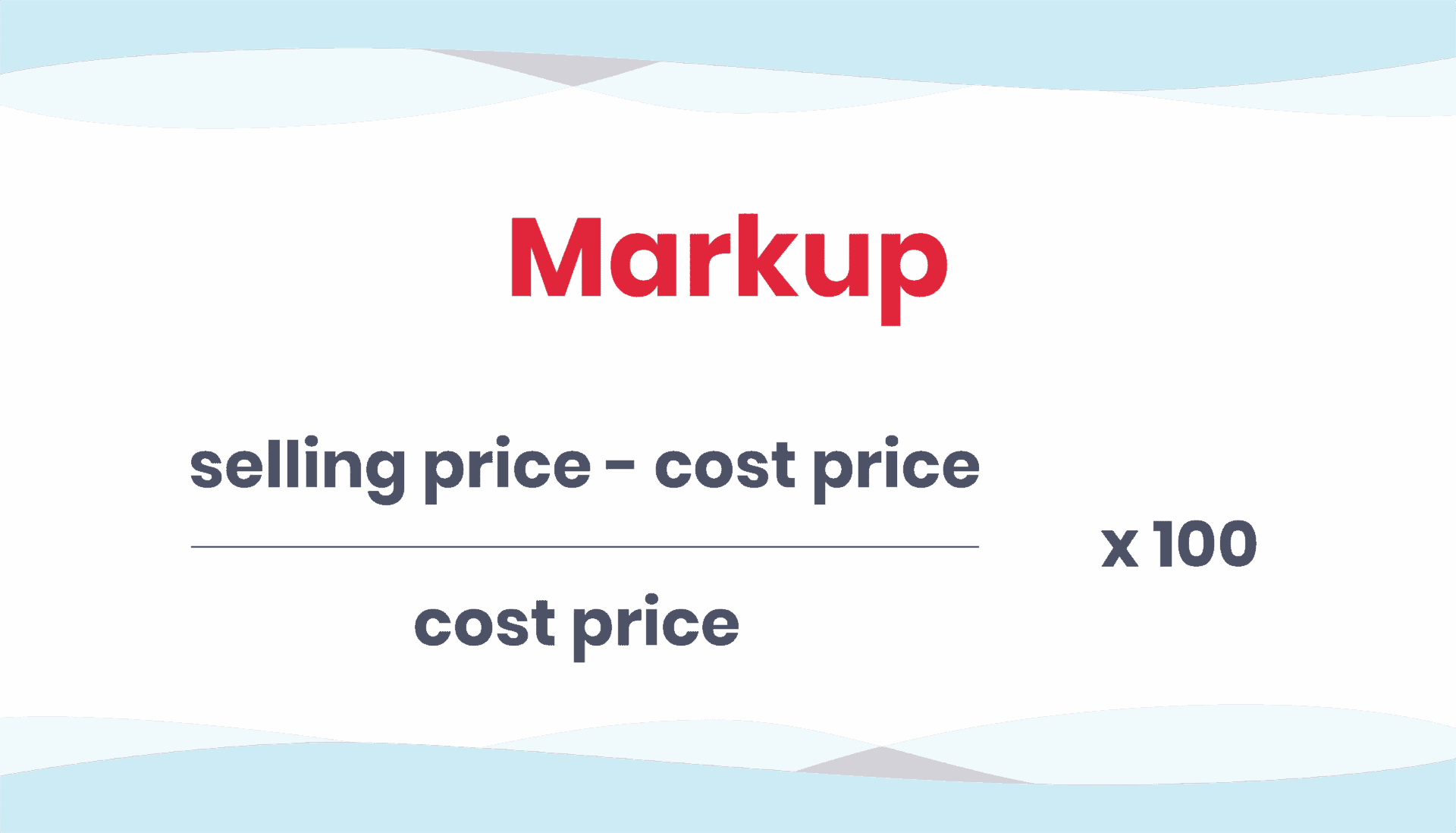 Markup vs. Margin: What’s the Difference? | Sortly