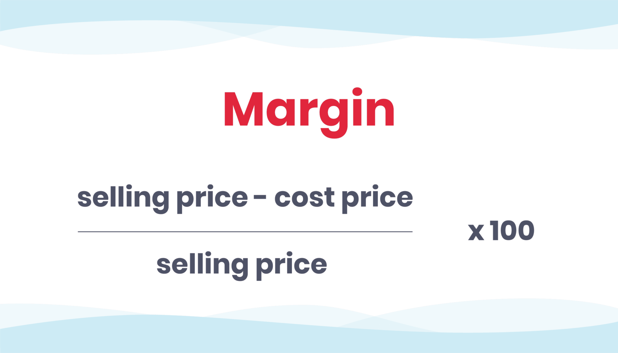 Markup vs. Margin: What’s the Difference? | Sortly