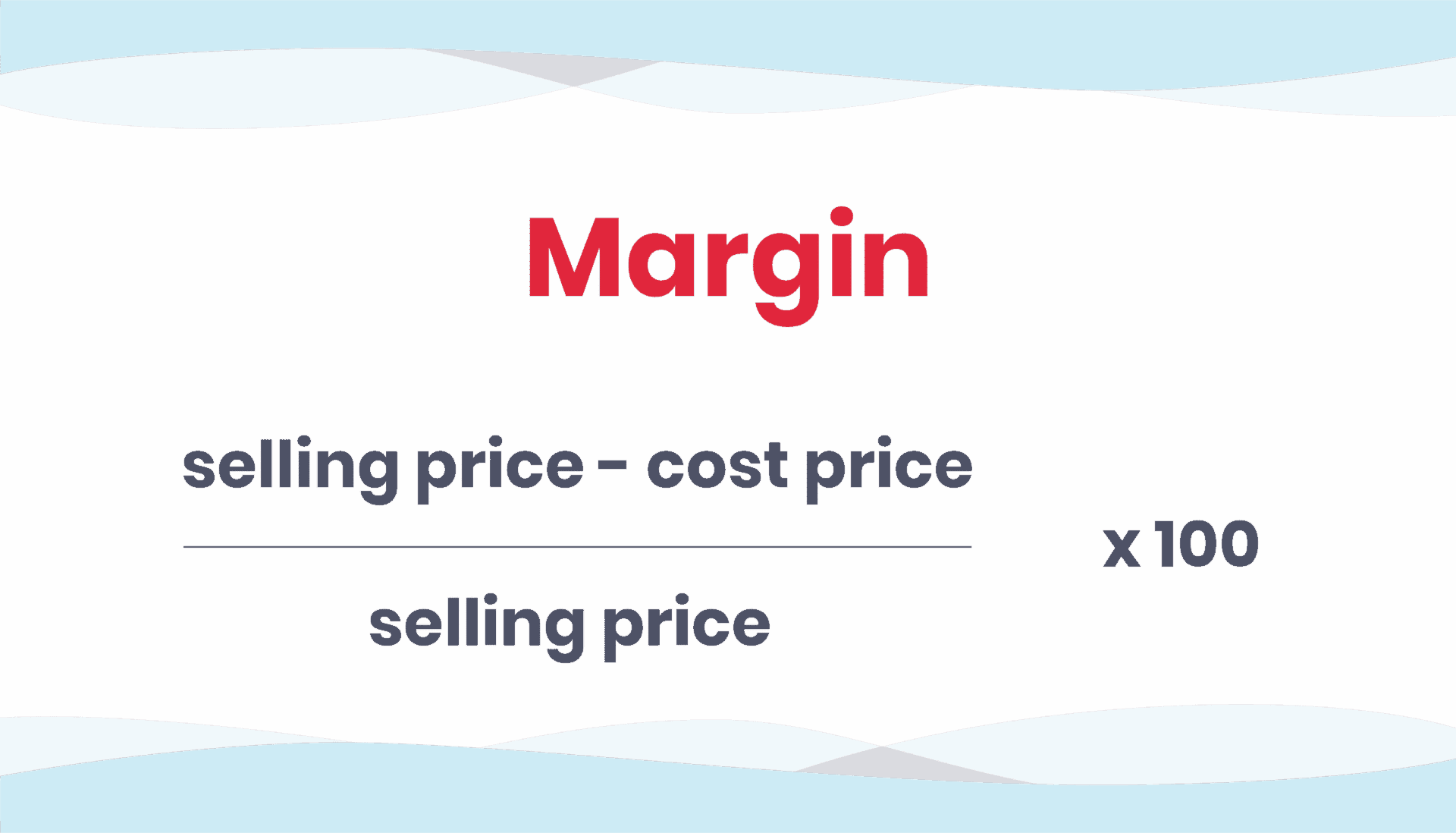 Markup vs. Margin: What’s the Difference? | Sortly