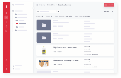 Asset Tracking Software | Sortly