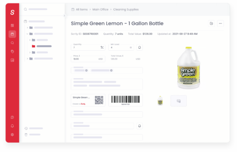 Parts Tracker & Parts Tracking Software | Sortly