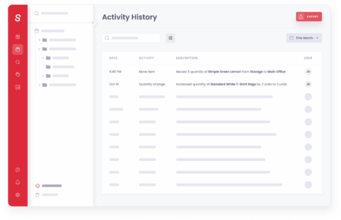Material Tracking Software | Sortly