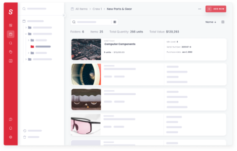 Aviation Inventory Management Software | Sortly