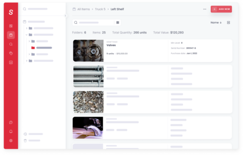 Parts Tracker & Parts Tracking Software | Sortly