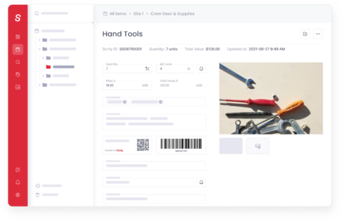 Construction Inventory Management Software | Sortly