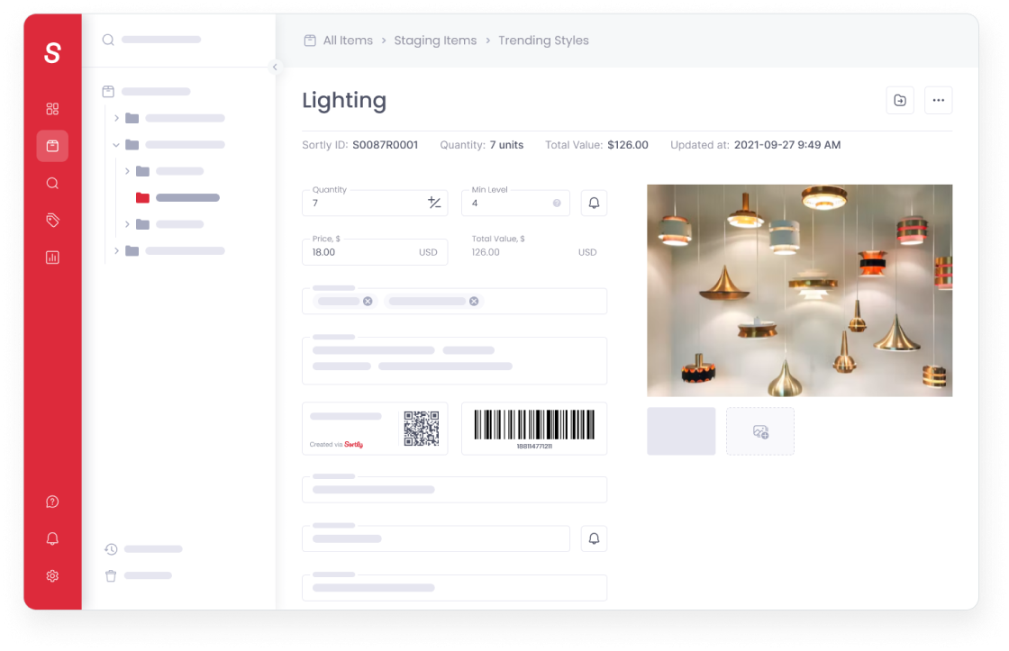 Interior Design Inventory Management Software | Sortly