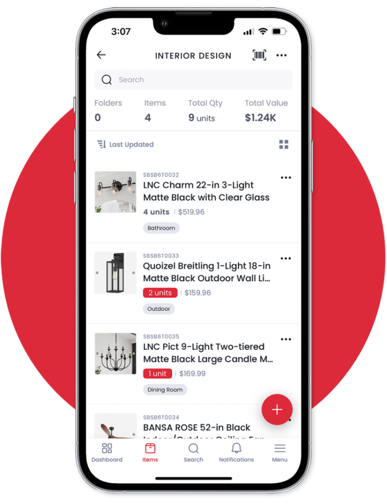 How to Organize Home Staging Inventory | Sortly