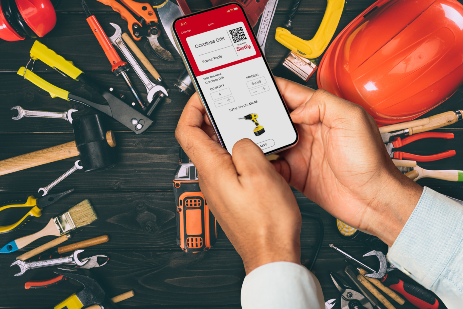 How to Use QR Codes for Construction | Sortly