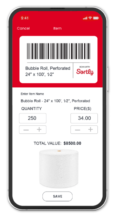 Manufacturing Inventory Management Software | Sortly