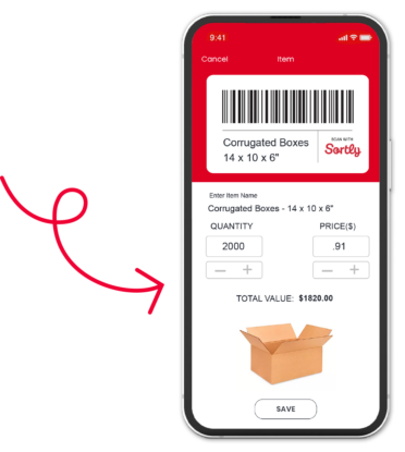 Logistics Inventory Management Software | Sortly