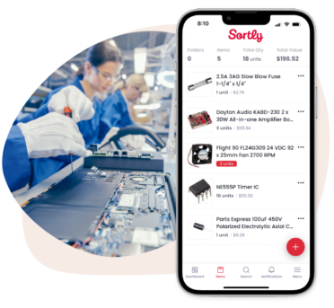 Electronics Inventory Management Software | Sortly