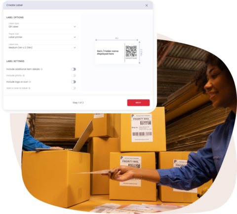 QR Coding Features | Sortly