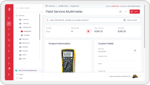 Inventory Alerts | Sortly