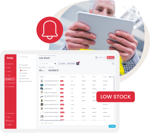 Inventory Alerts | Sortly