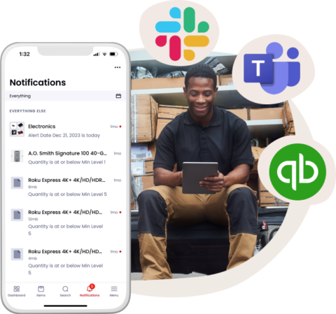 Sortly Integrations | Sortly
